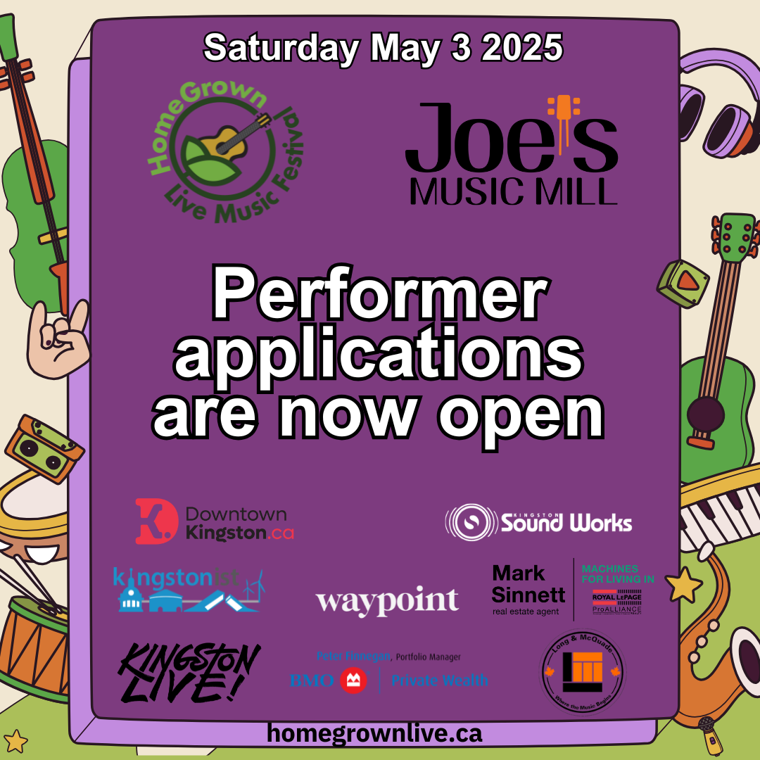 Apply to play at HomeGrown Live 2025